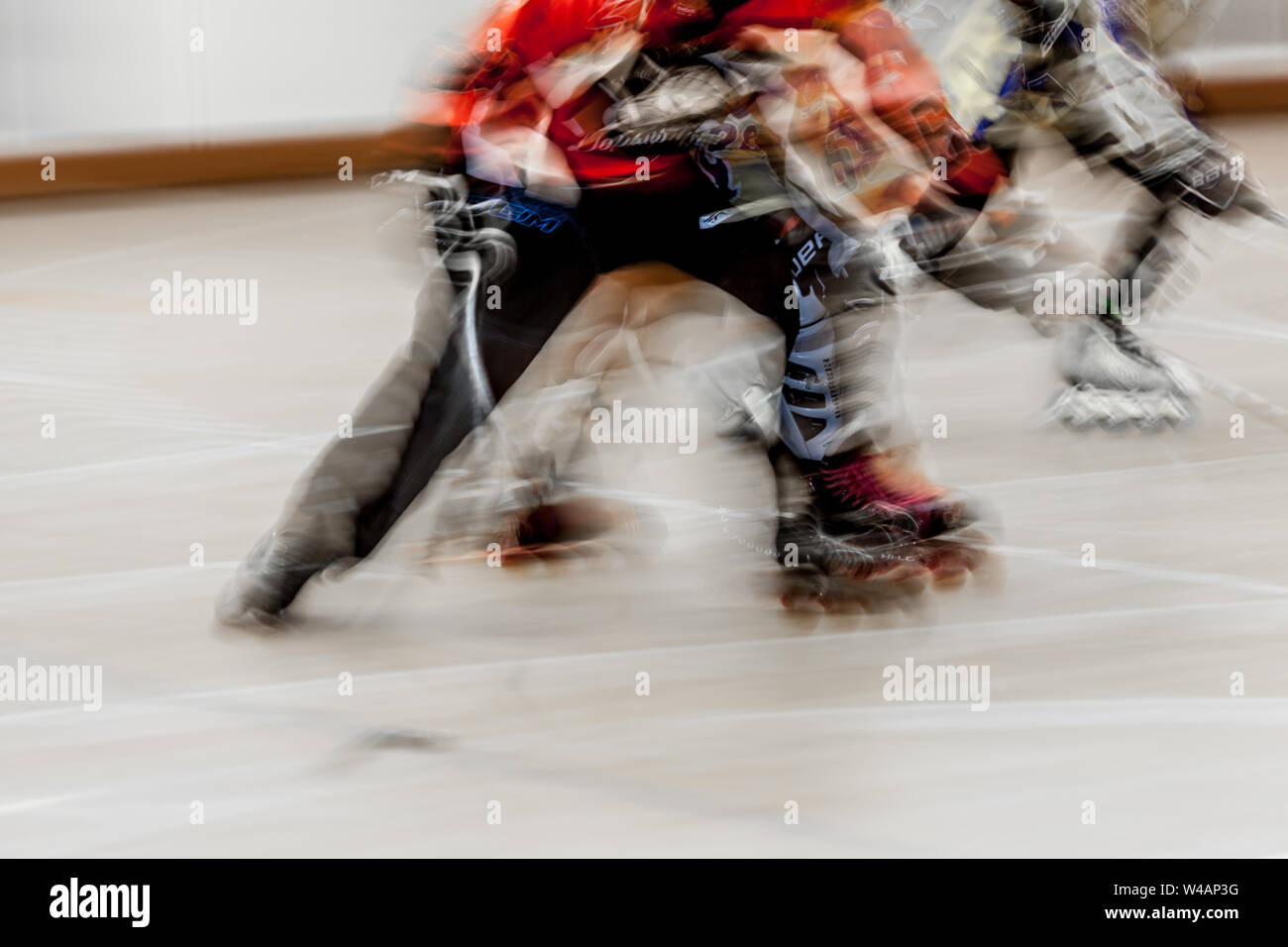 Wheeled roller skates hi-res stock photography and images - Alamy