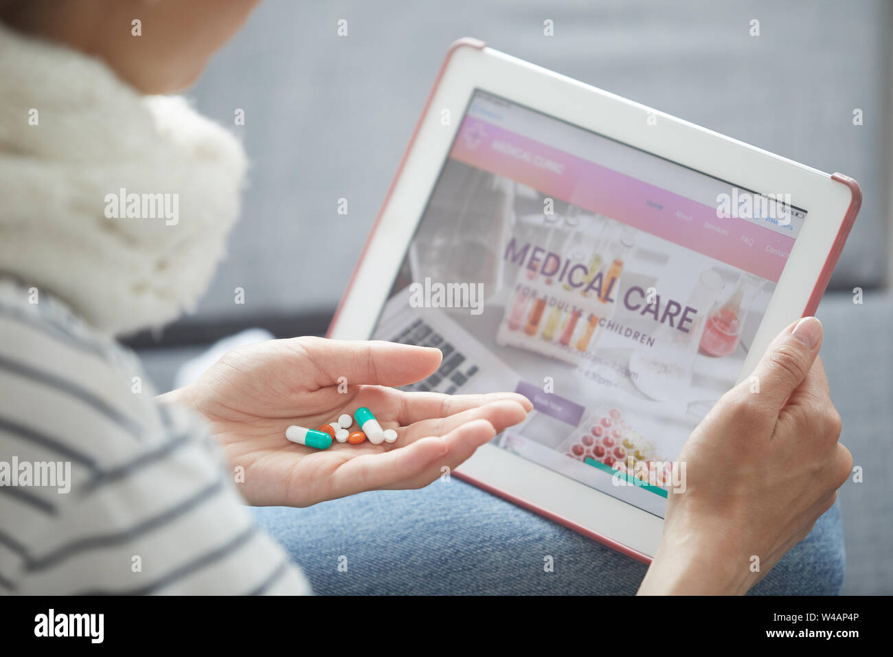 Care unrecognizable hi-res stock photography and images - Alamy