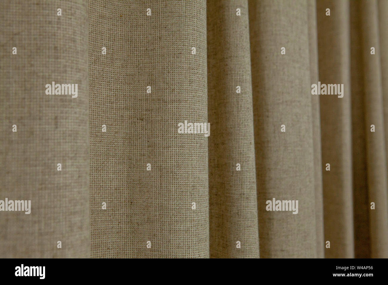 dense textile curtain background or texture with folds Stock Photo - Alamy