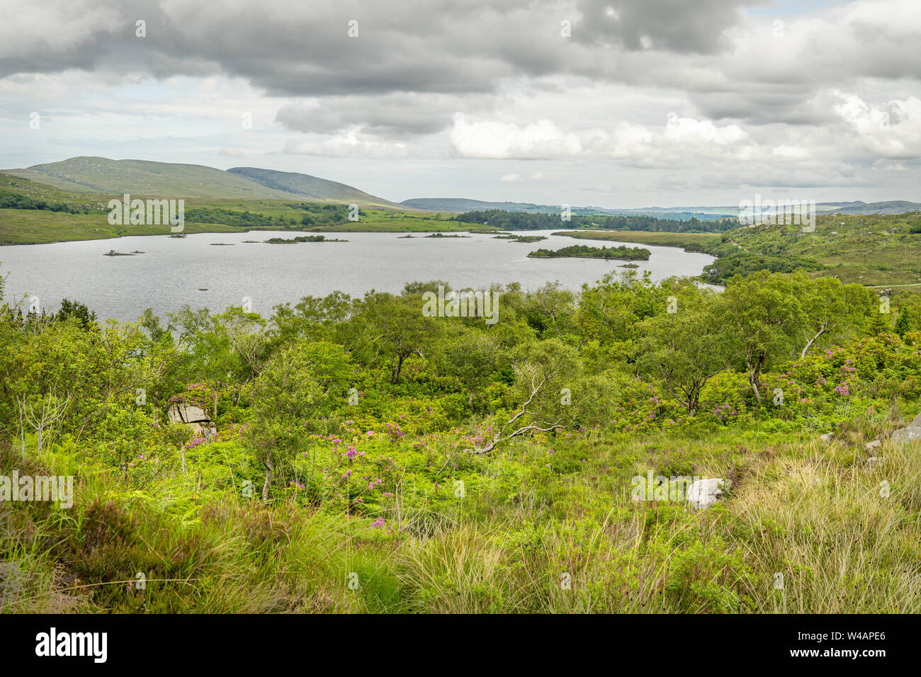 Lough Veagh, Glenveagh National Park, Donegal, Ireland Stock Photo - Alamy