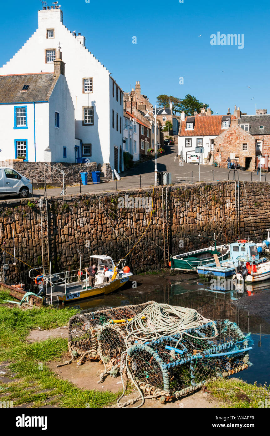 Crail east neuk of fife hi-res stock photography and images - Alamy