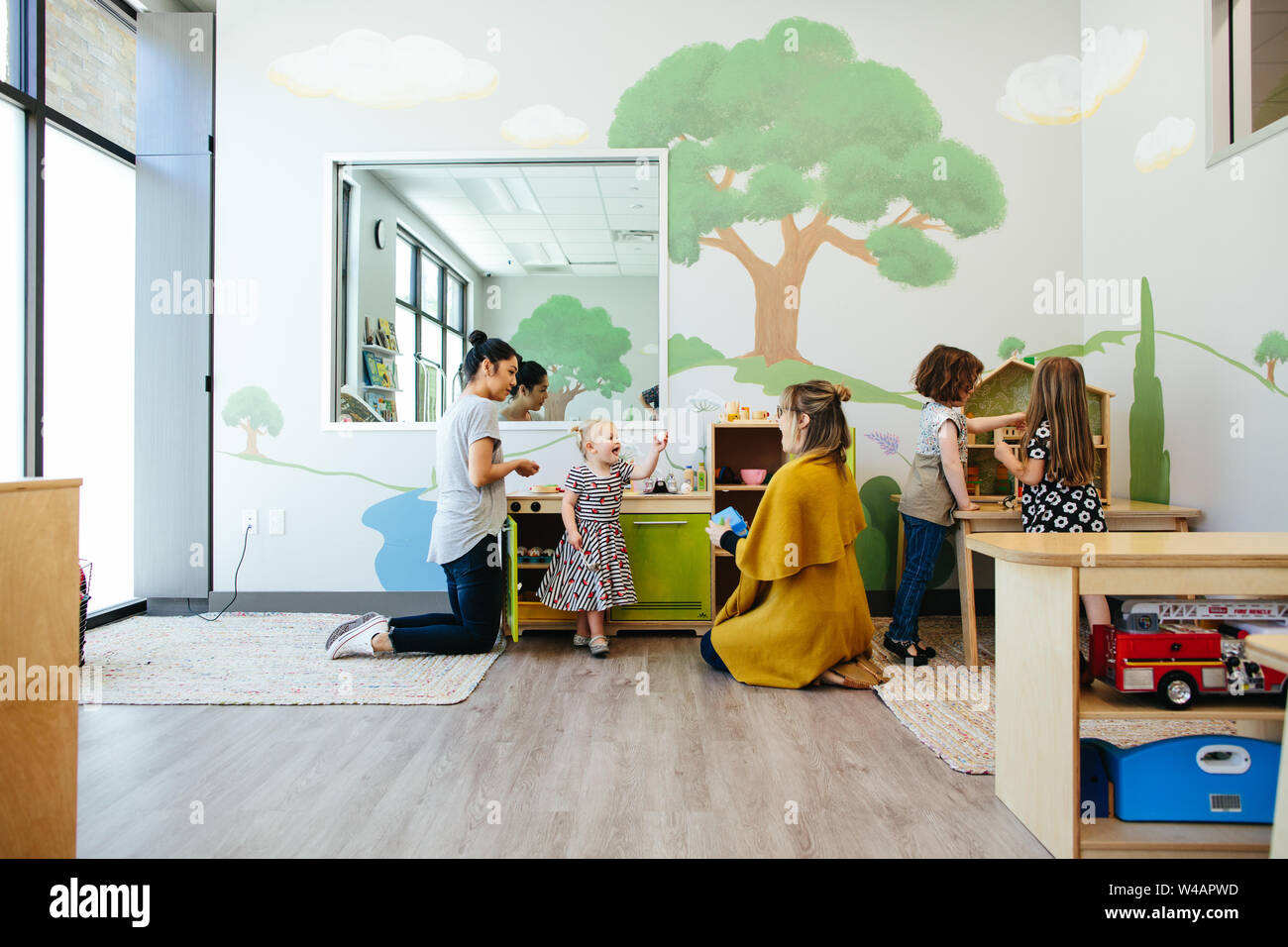 Teacher kids design hi-res stock photography and images - Alamy