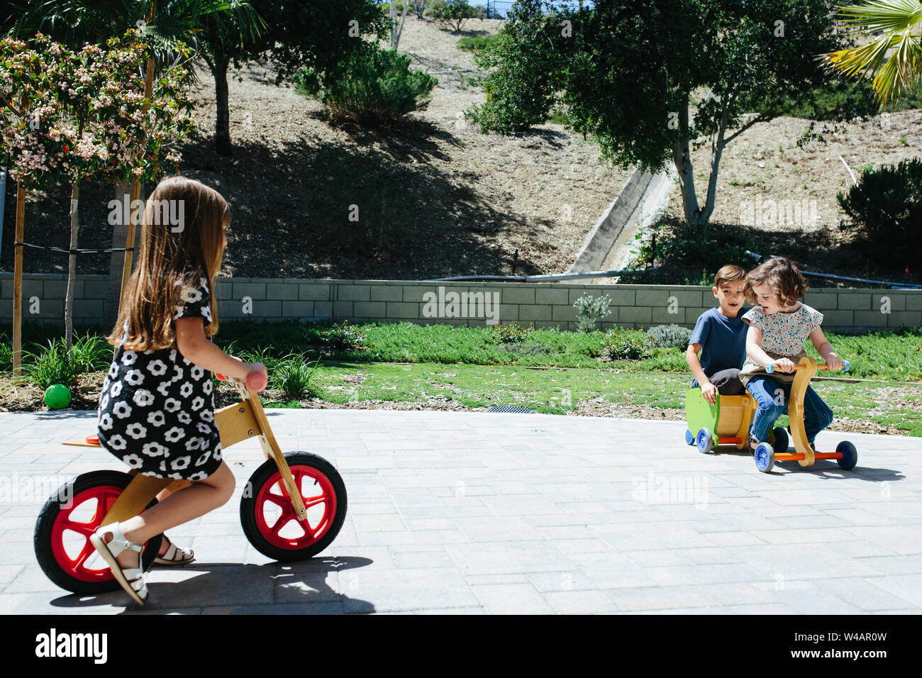 Bike pushes hi-res stock photography and images - Alamy