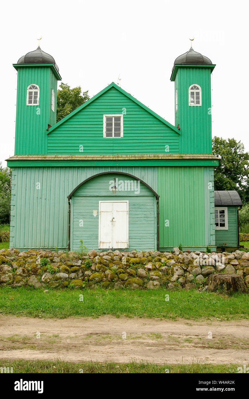 Polish muslims hi-res stock photography and images - Alamy