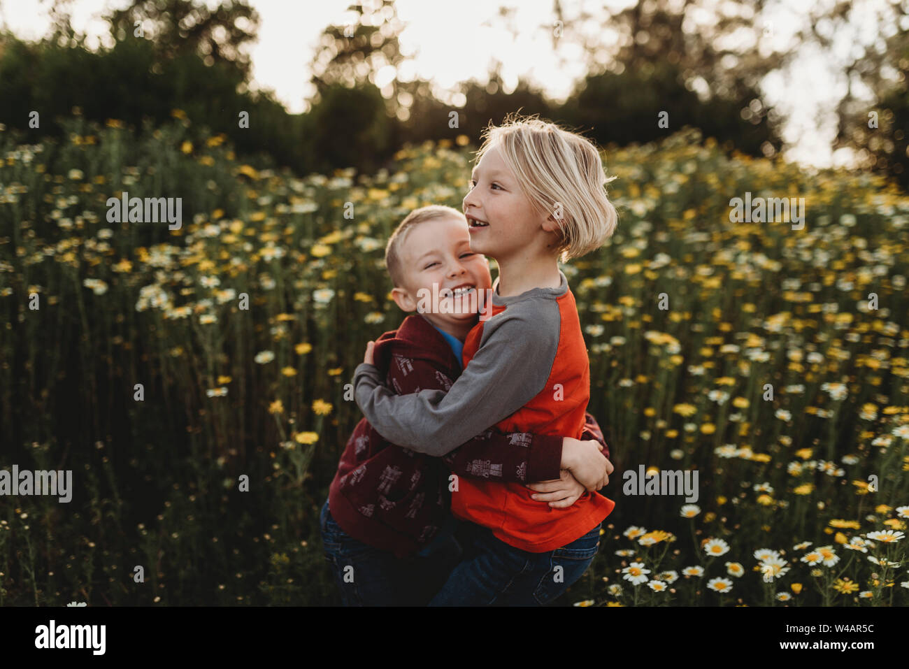 Flowers hugging human hi-res stock photography and images - Alamy