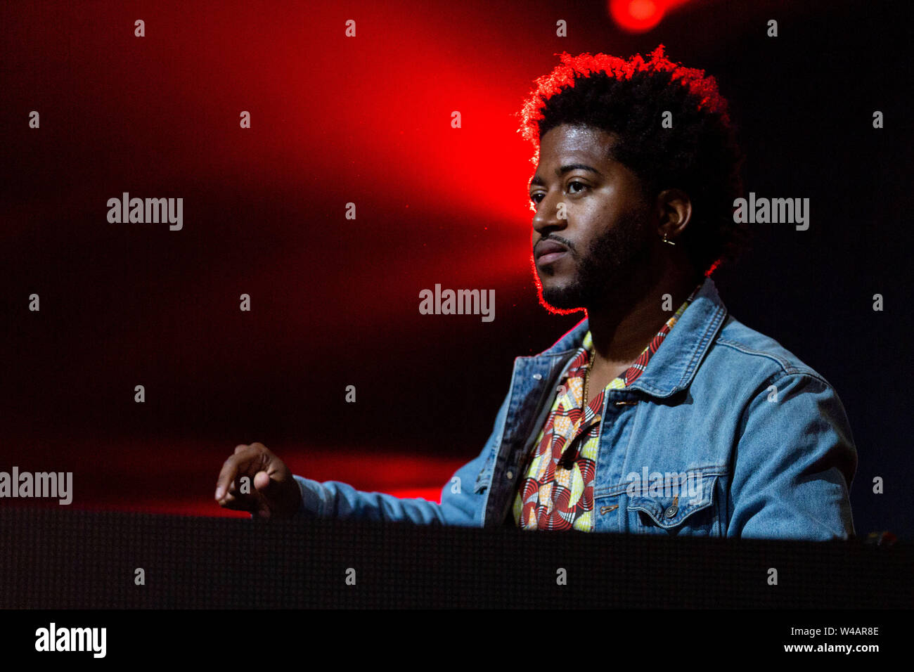 July 21, 2019 - Chicago, Illinois, U.S - DJ AUSTIN MILLZ during ...