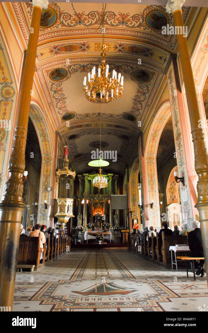 Neoclassical church hi-res stock photography and images - Alamy