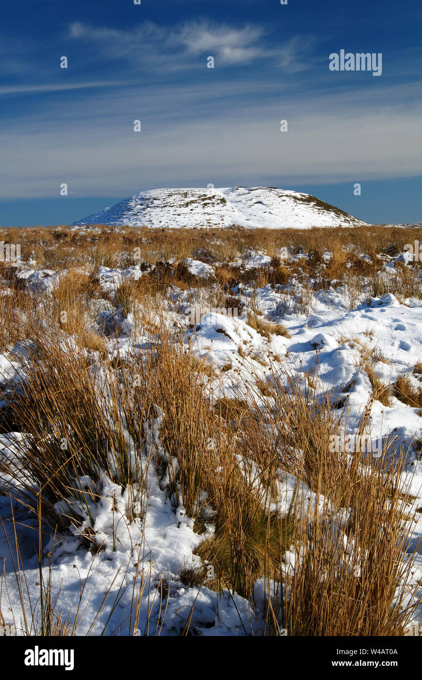 UK,Derbyshire,Peak District,Totley Tunnel Air Shaft & Totley Moss from ...