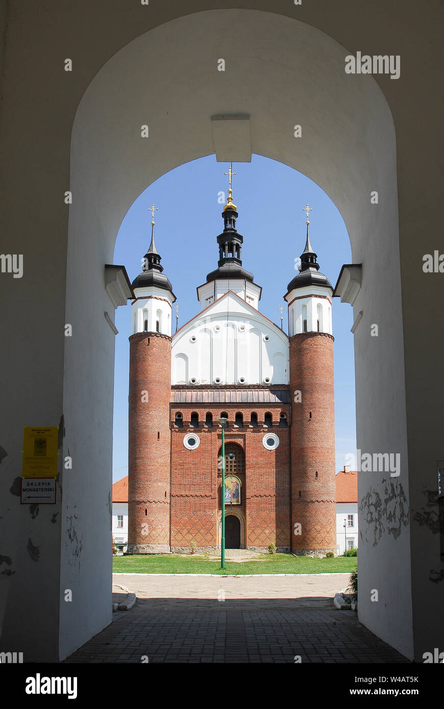 Suprasl orthodox monastery hi-res stock photography and images - Alamy