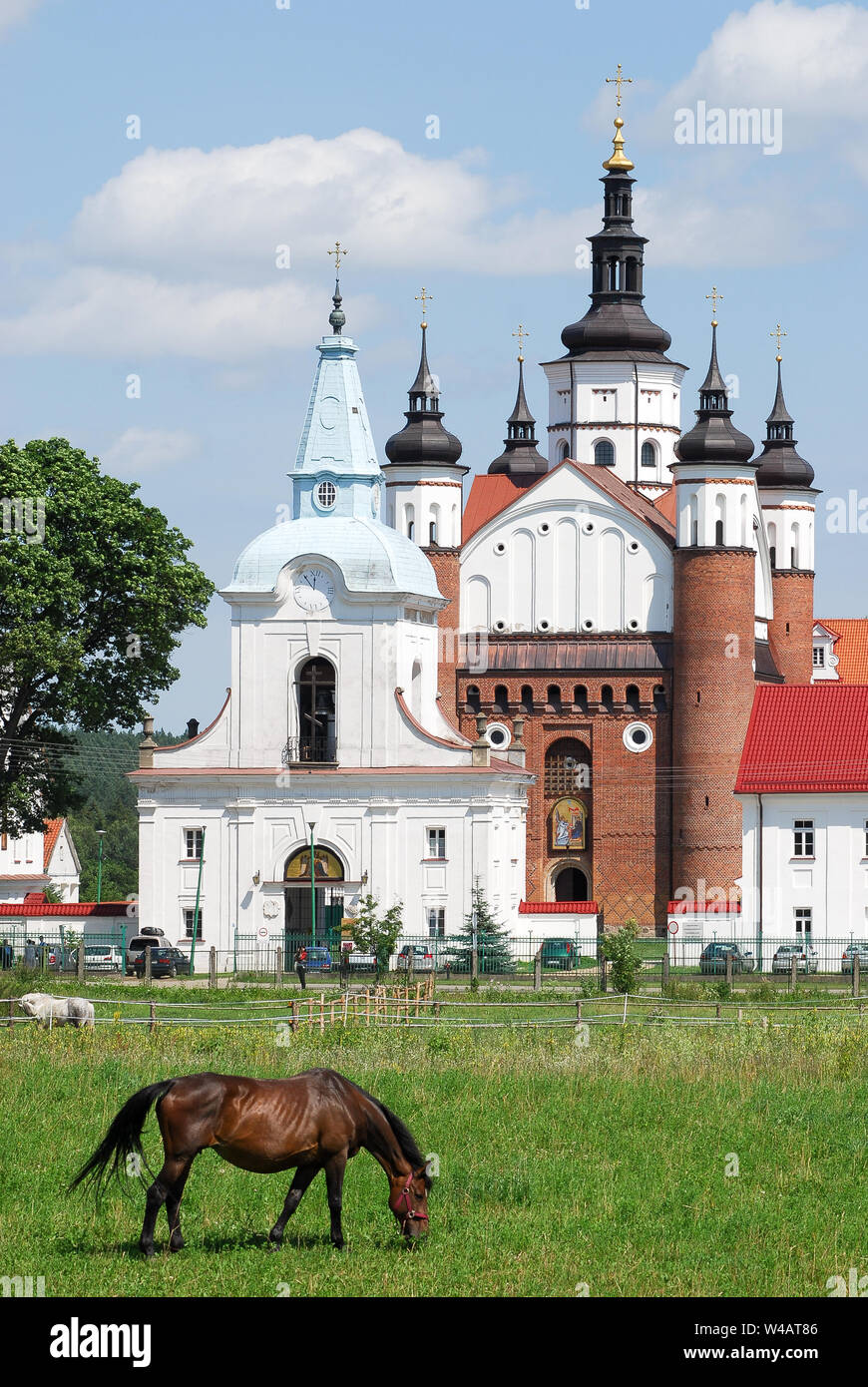 Suprasl orthodox monastery hi-res stock photography and images - Alamy