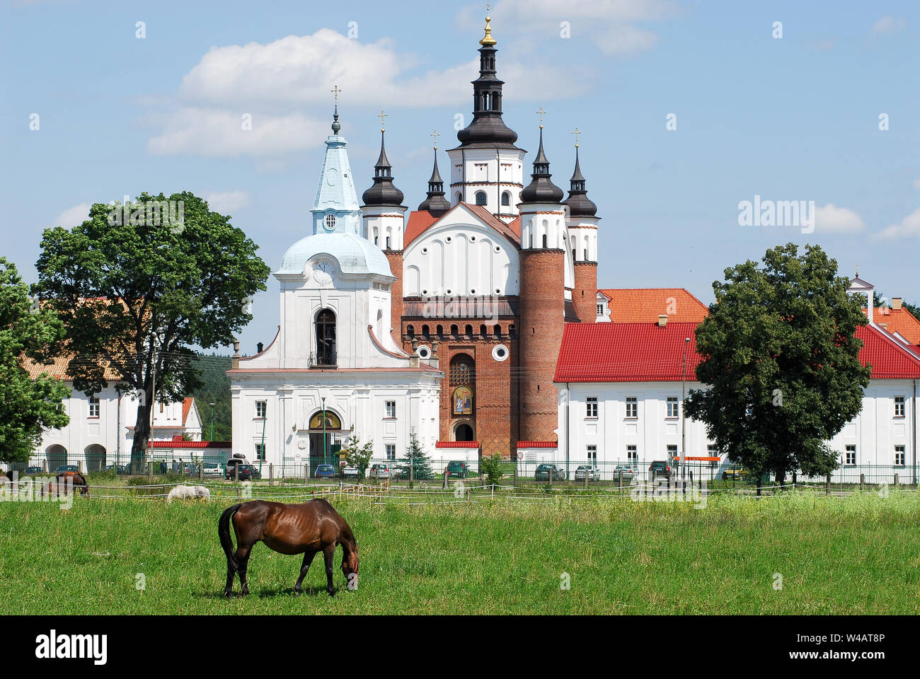 Suprasl orthodox monastery hi-res stock photography and images - Alamy