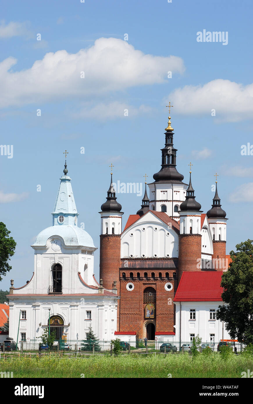 Suprasl orthodox monastery hi-res stock photography and images - Alamy