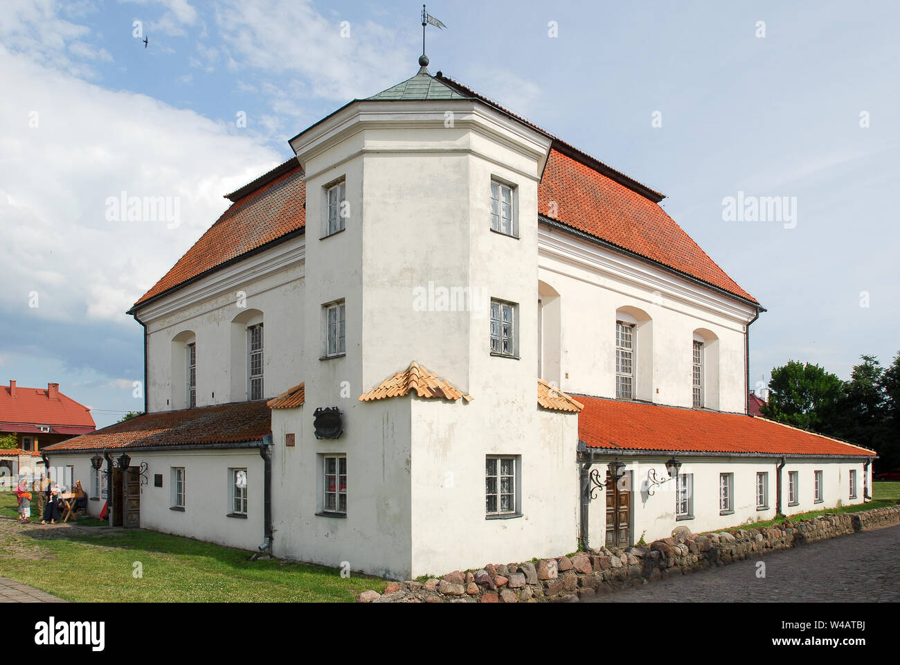 Mannerist-early Baroque synagogue built in XVII century in Tykocin ...