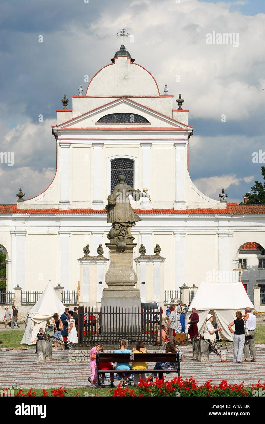 Baroque Church of the Holy Trinity and former monastery of Congregation ...