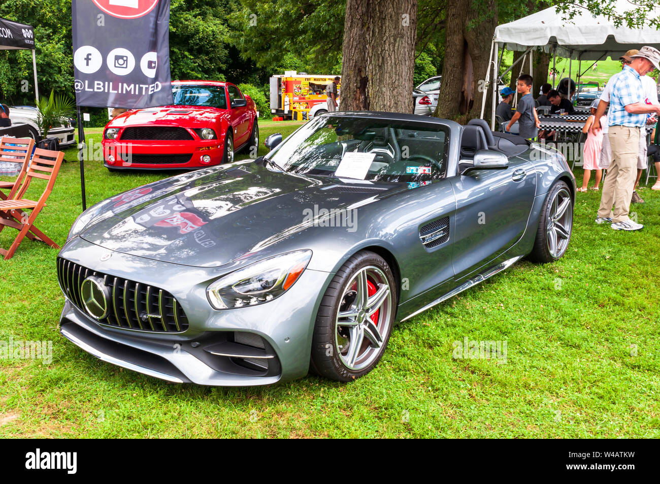 2018 mercedes benz amg gtc roadster hi-res stock photography and images ...