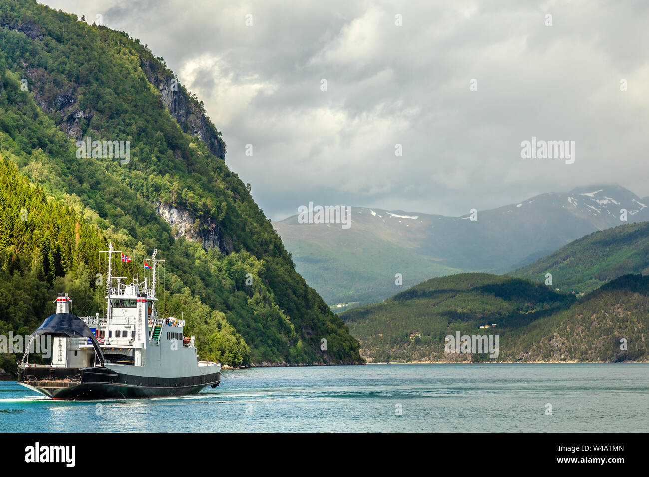 Norway tafjord fjord hi-res stock photography and images - Alamy