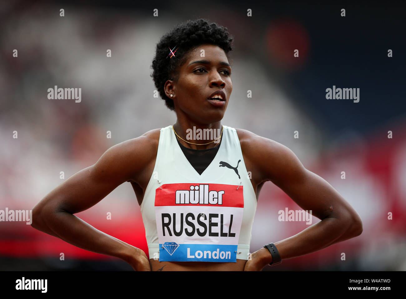 London Stadium, London, UK. 21st July, 2019. IAAF Muller Anniversary ...
