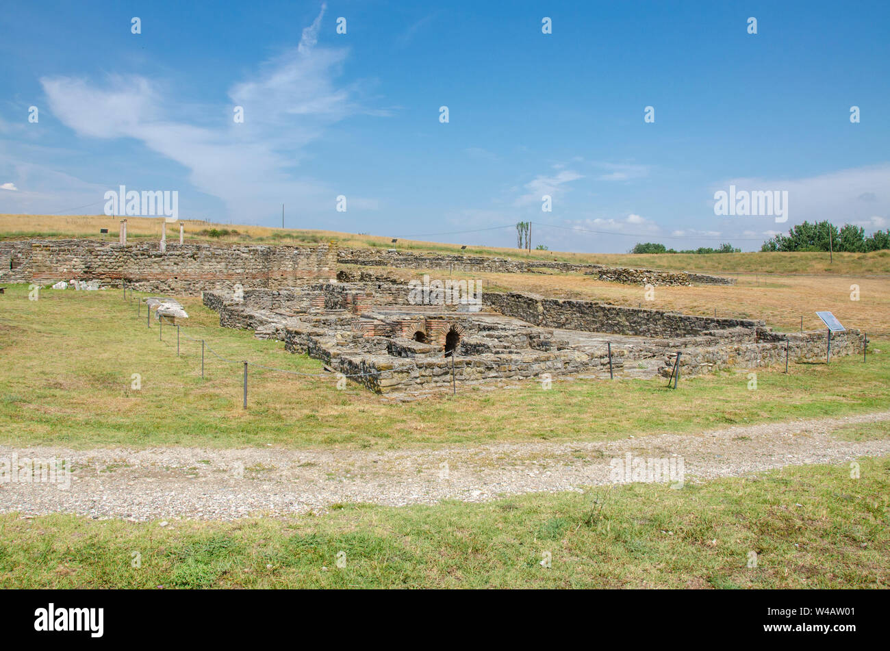 Stobi - Archaeological site in Macedonia Stock Photo - Alamy