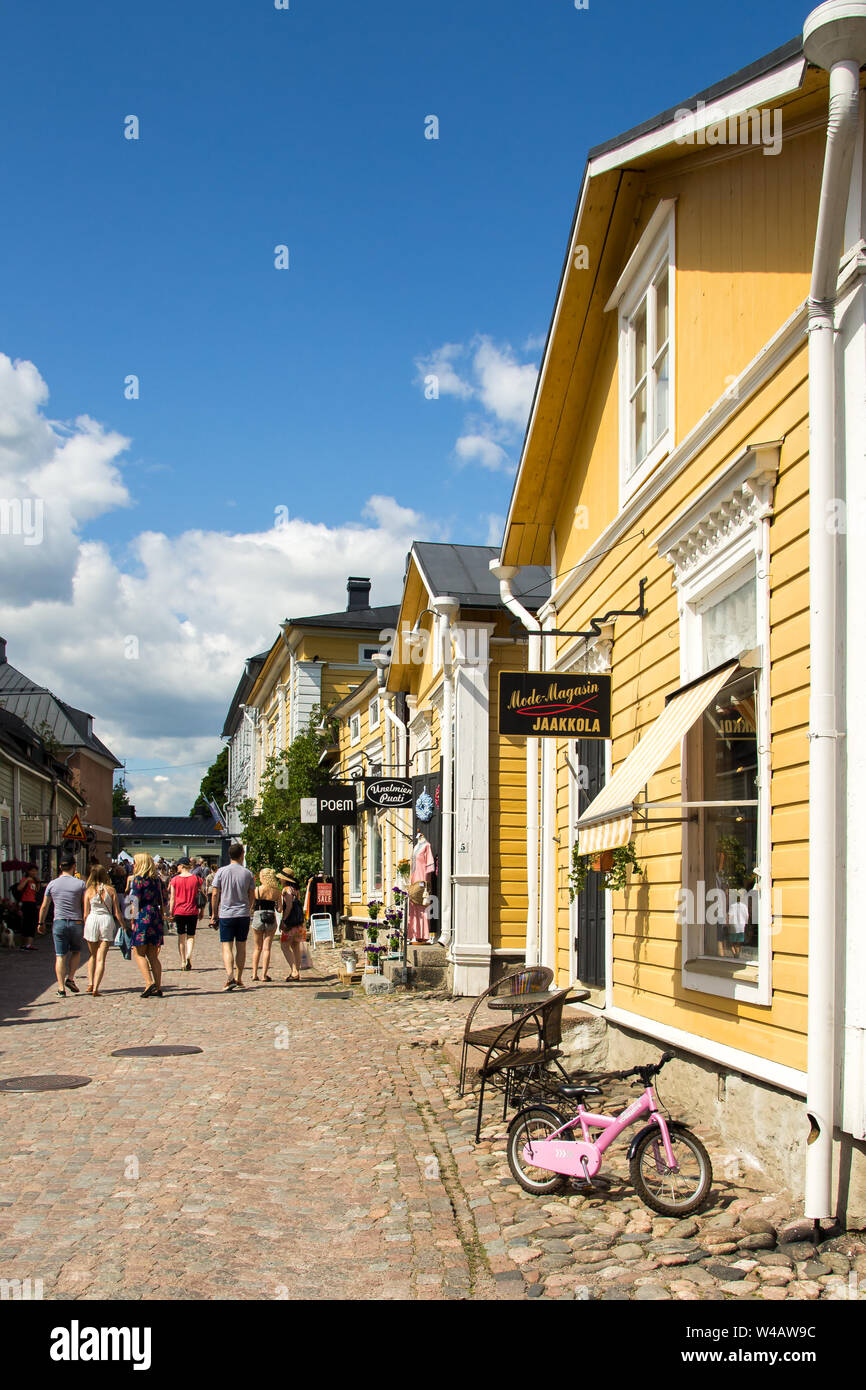 Porvoo Old Town High Resolution Stock Photography and Images - Alamy