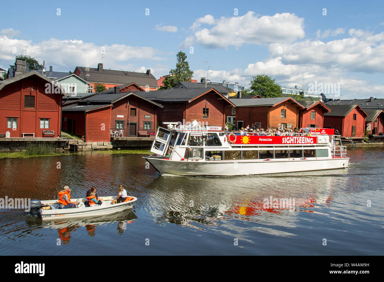 River porvoo hi-res stock photography and images - Alamy