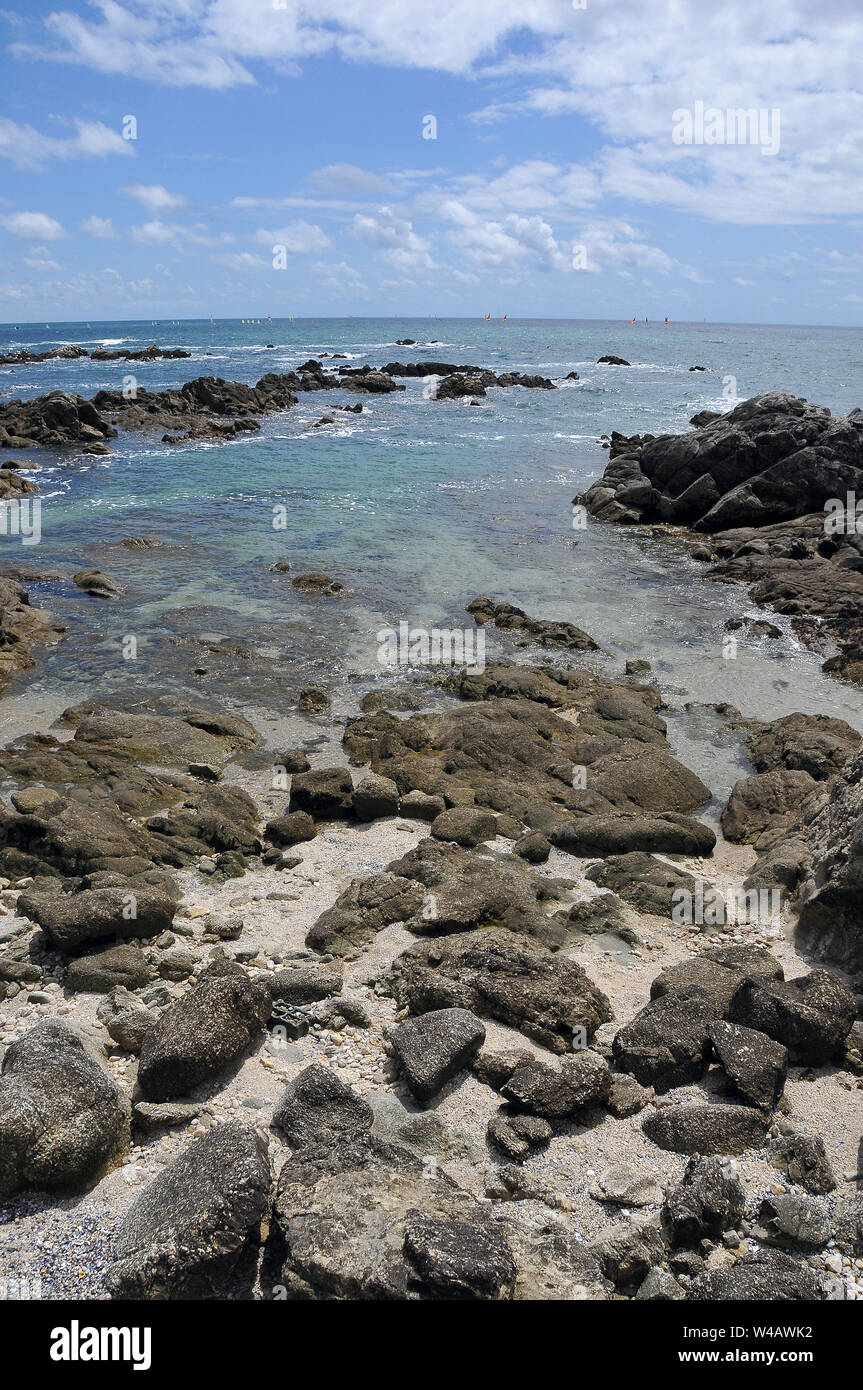 Atlantic Ocean coast, France, Europe Stock Photo - Alamy