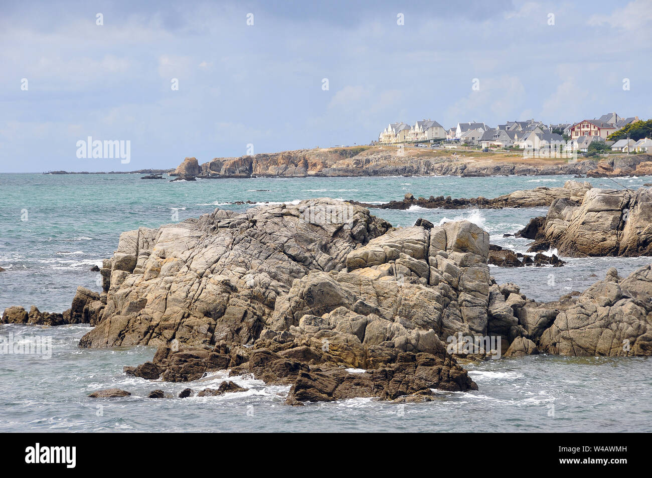Atlantic Ocean coast, France, Europe Stock Photo - Alamy