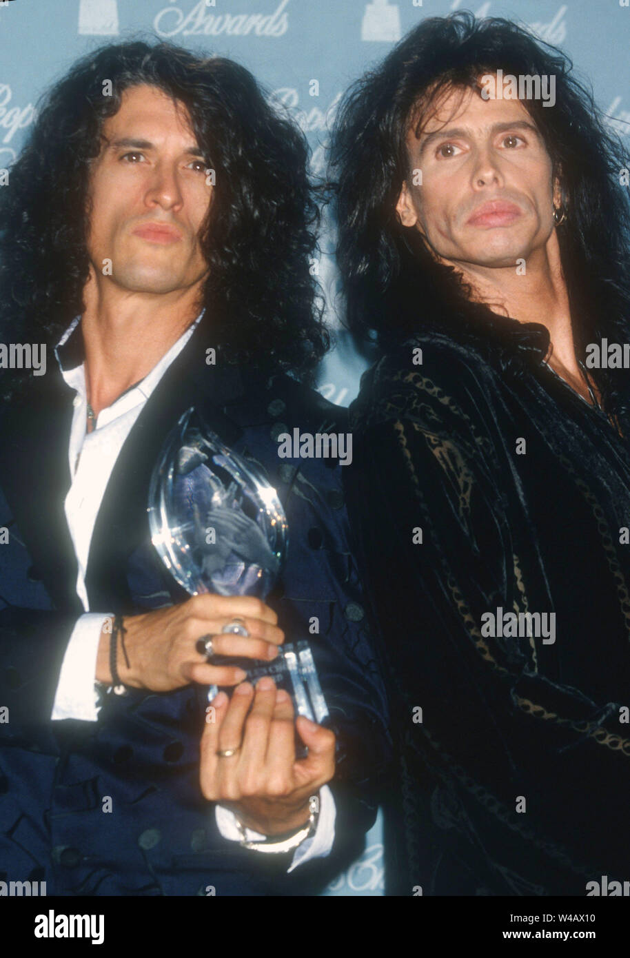 Joe Perry Steven Tyler 1994 Photo By Michael Ferguson ...