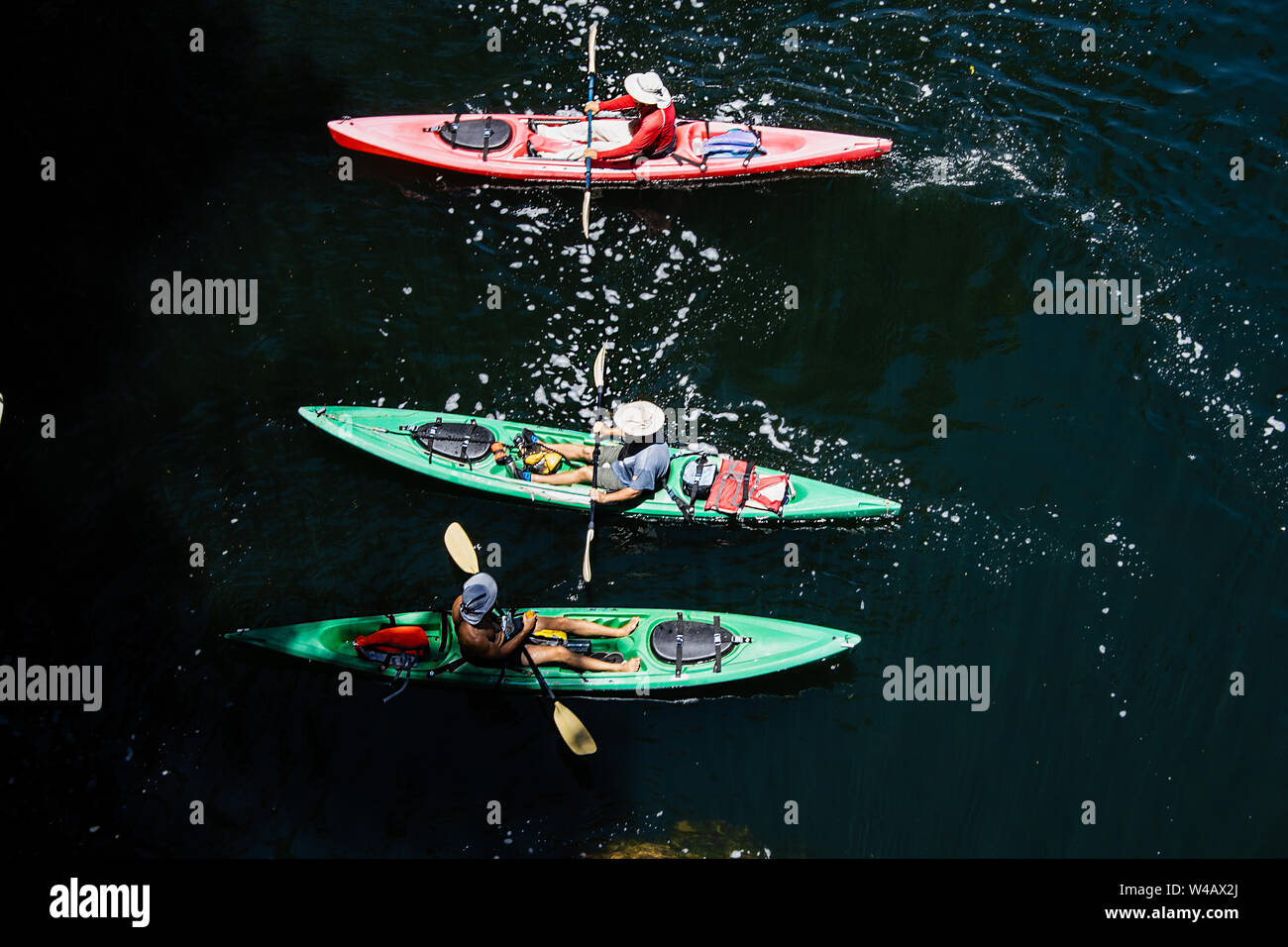 A river from above hi-res stock photography and images - Alamy