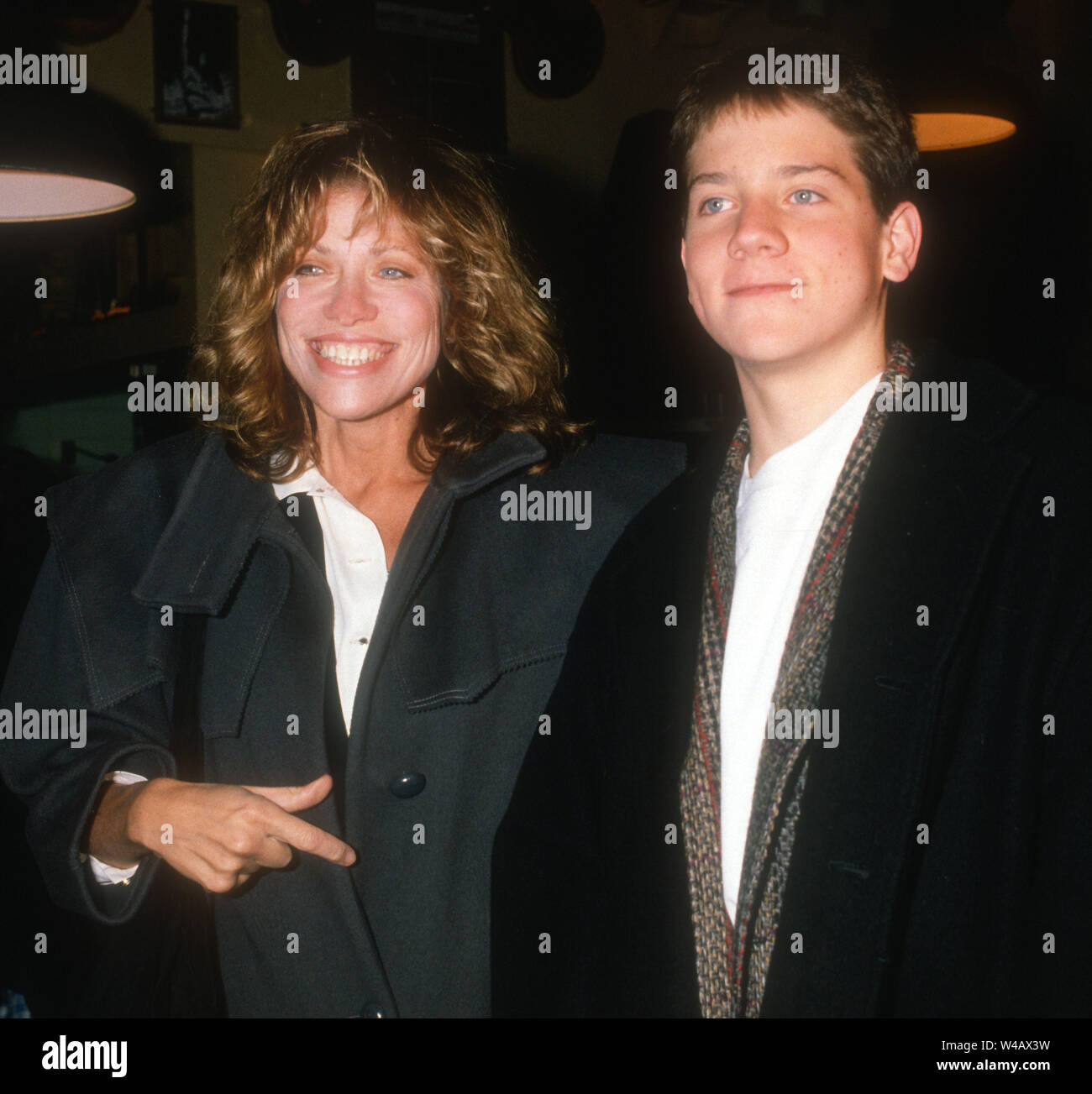 Carly Simon and son Ben 1989 Photo By Michael Ferguson ...