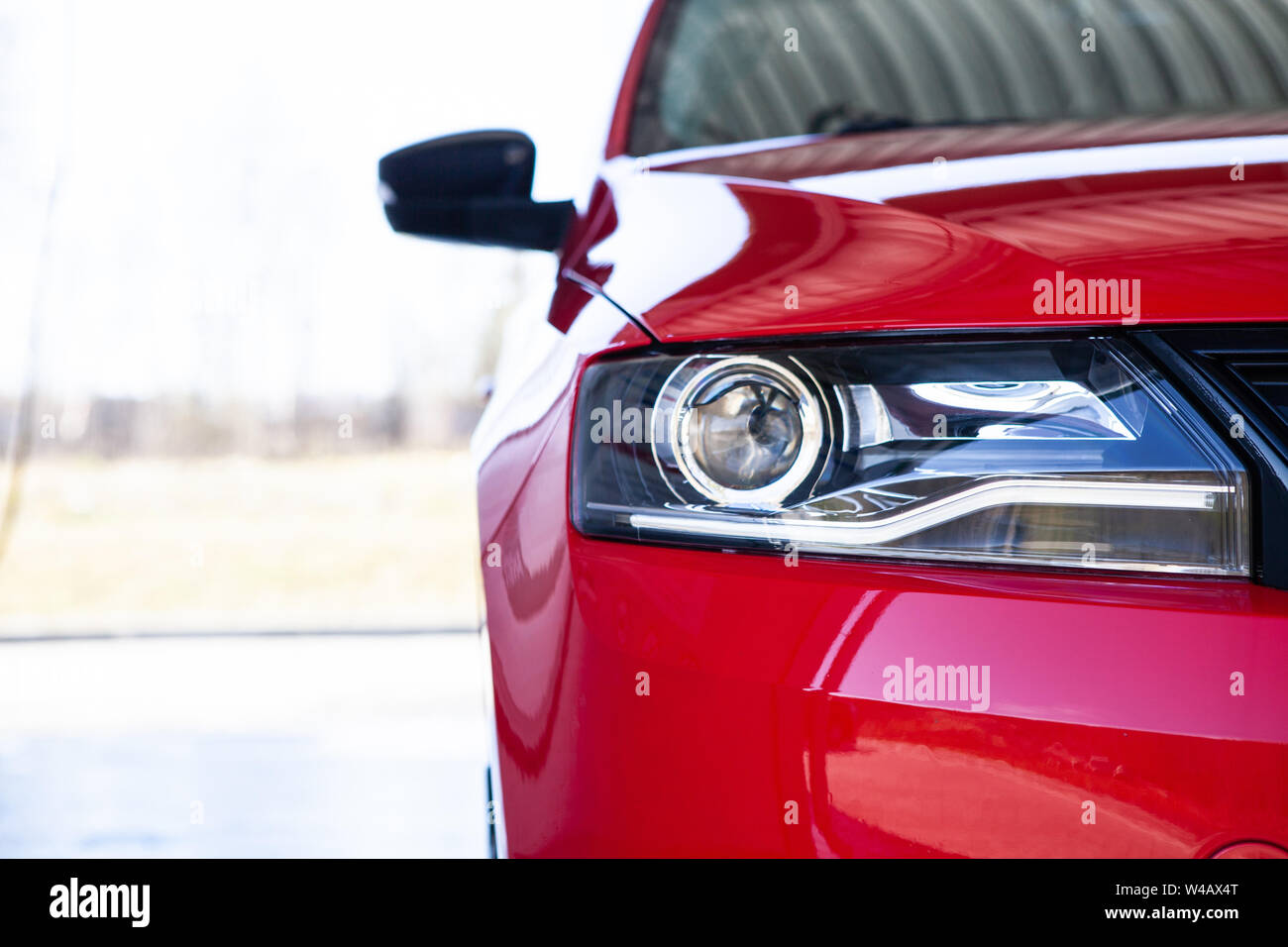 Suv car after front hi-res stock photography and images - Alamy