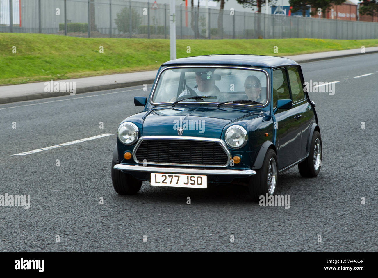 Fleetwood Festival of Transport – Tram Sunday 2019 L277 JSO mini rover ...