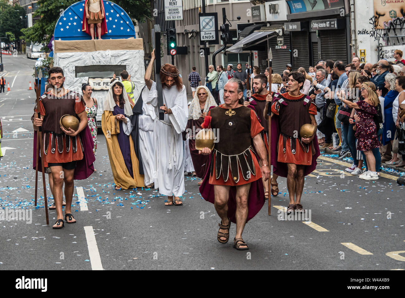 Groups of roman catholic saints hi-res stock photography and images - Alamy