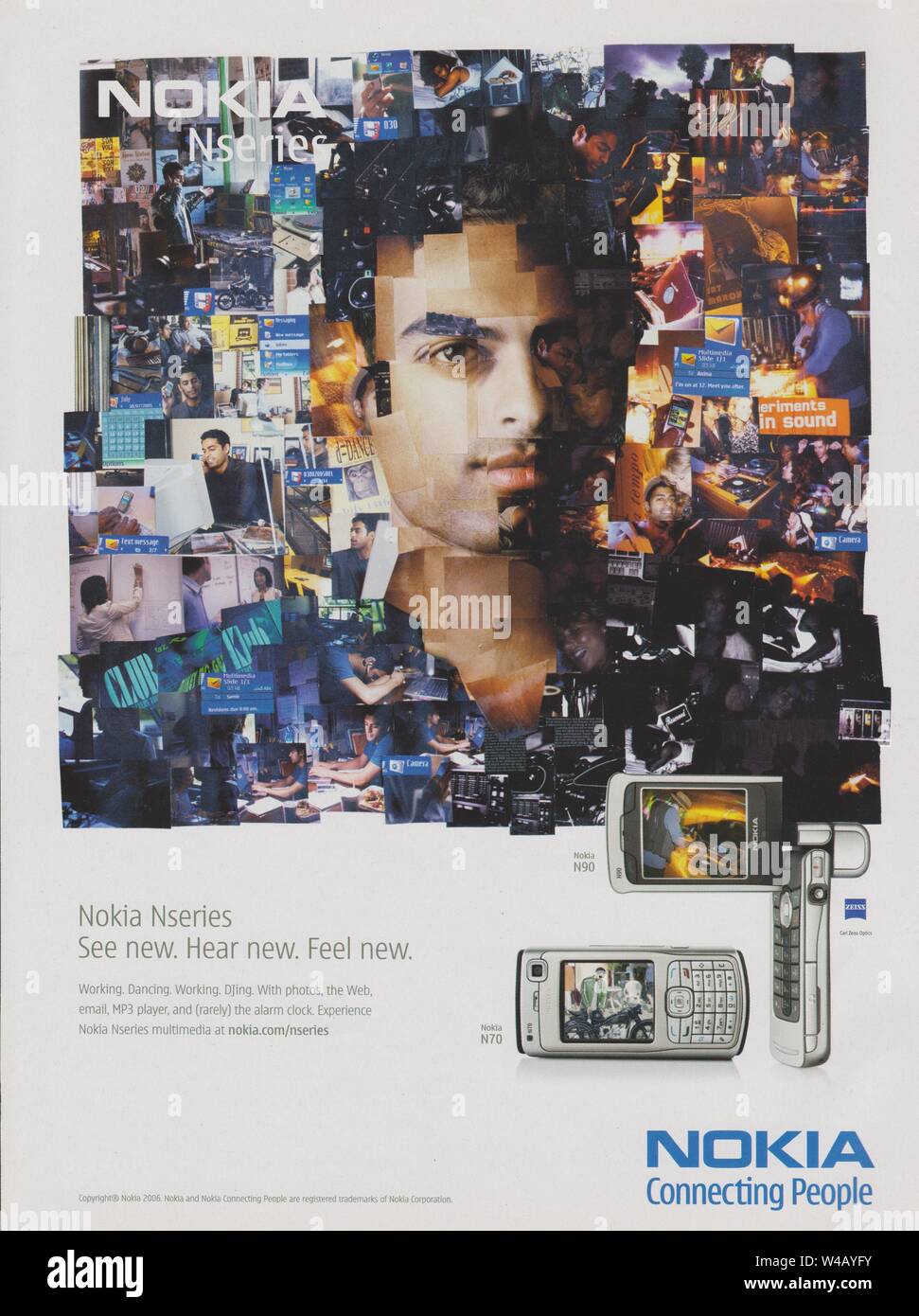 Nokia nseries hi-res stock photography and images - Alamy