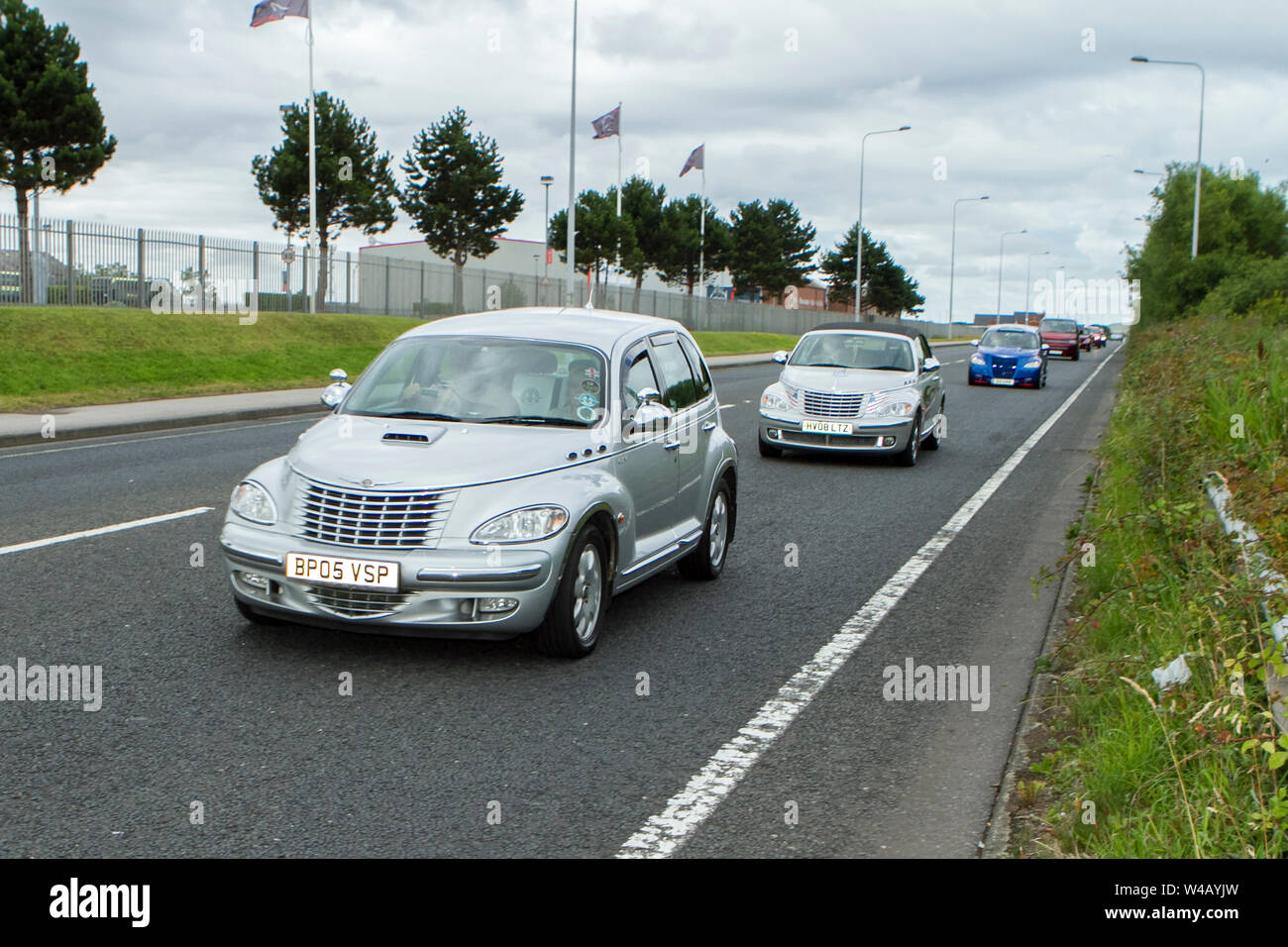 Pt cruiser hi-res stock photography and images - Alamy
