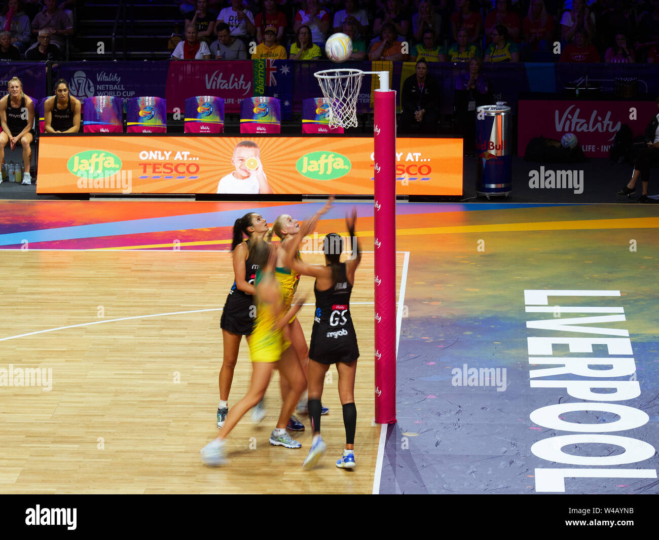 Netball australia hi-res stock photography and images - Alamy