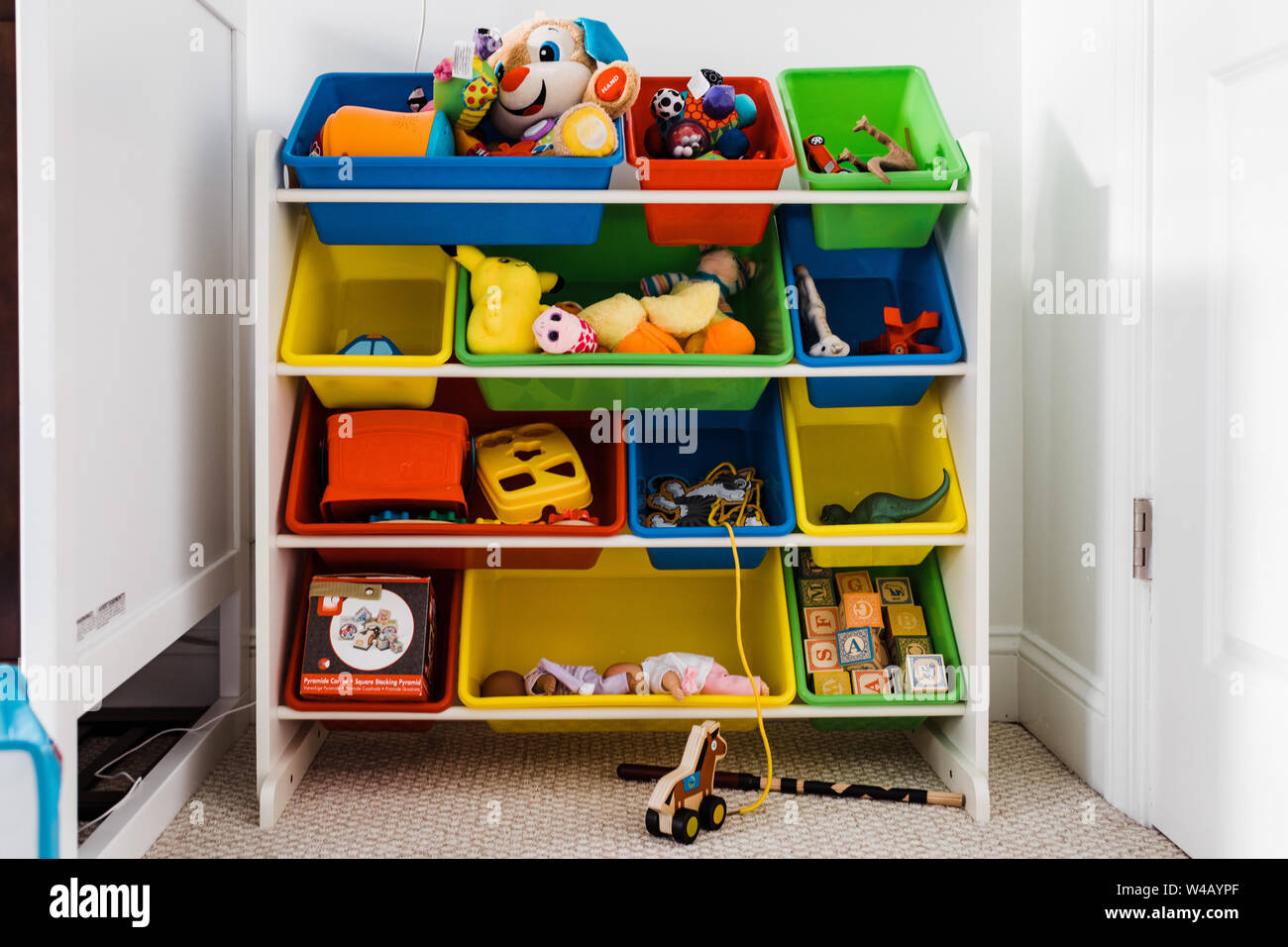 Messy kids room toys hi-res stock photography and images - Alamy