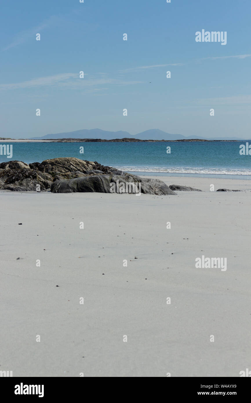 Traigh Iar, North Uist Stock Photo - Alamy