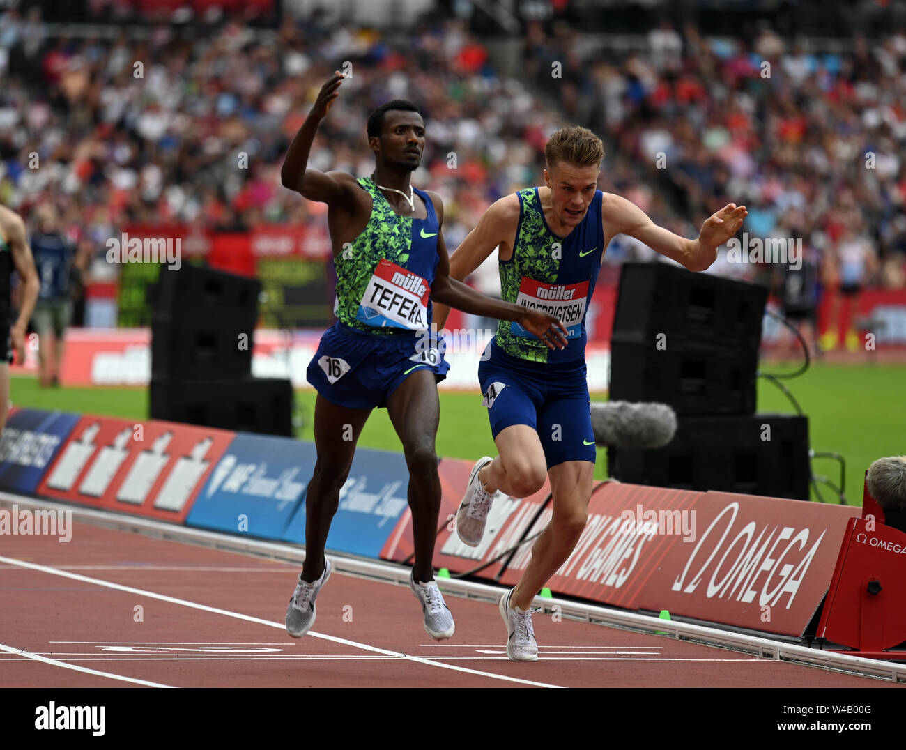 The emsley carr mile hi-res stock photography and images - Alamy