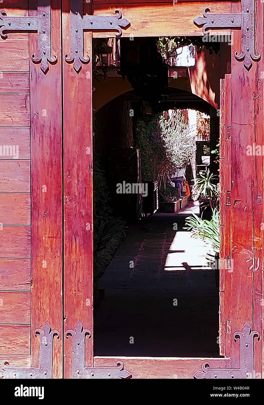 Old historic doorway Stock Photo - Alamy