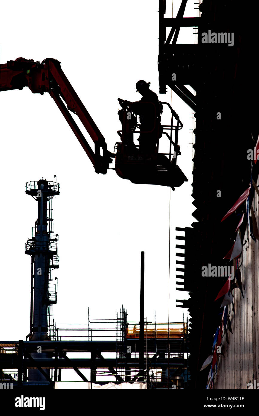 Construct towers hi-res stock photography and images - Alamy