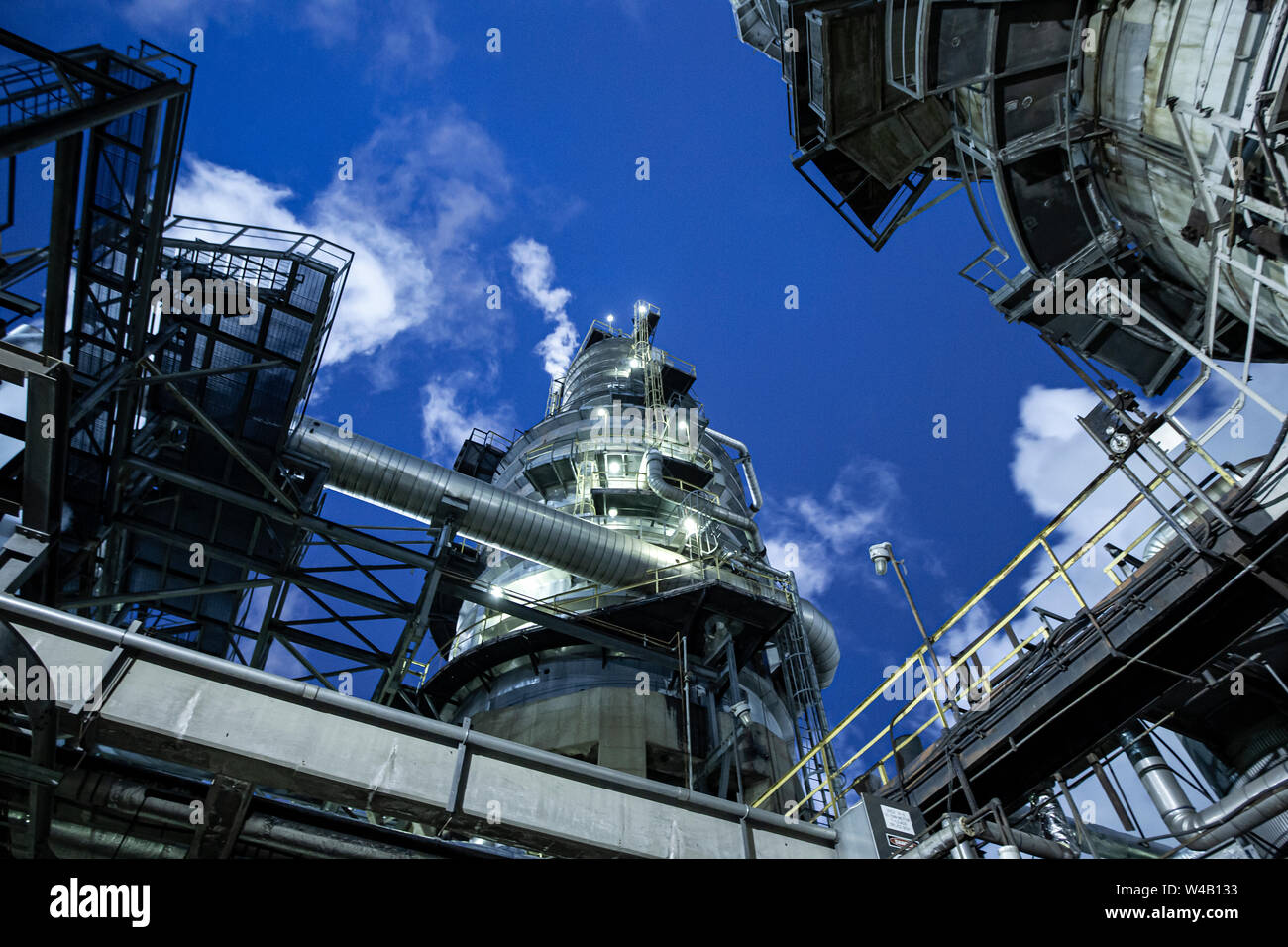 Refining is a complex process hi-res stock photography and images - Alamy
