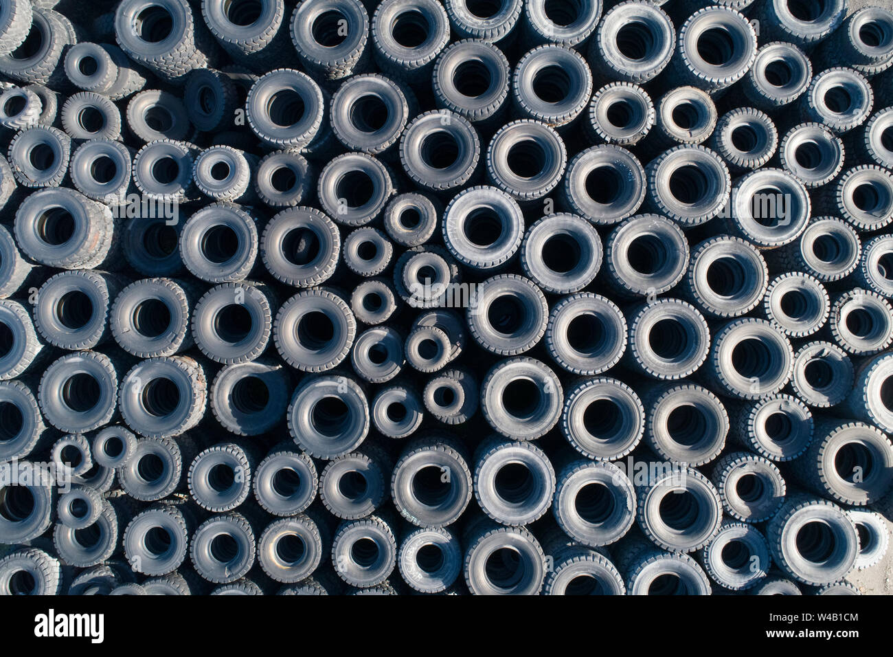 Machinery graveyard hi-res stock photography and images - Alamy