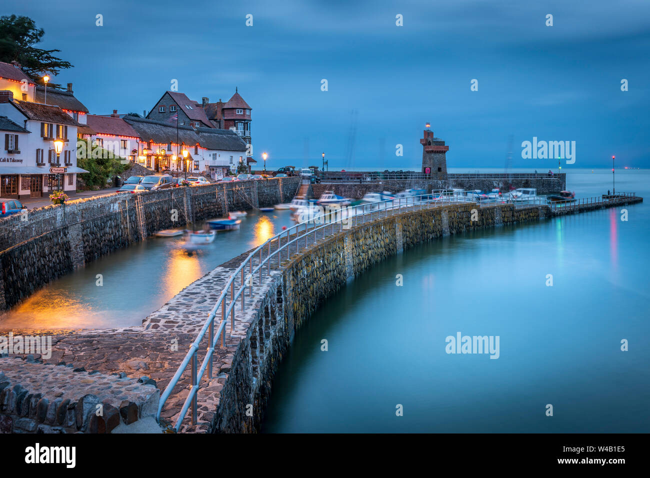 Devon harbour hi-res stock photography and images - Alamy
