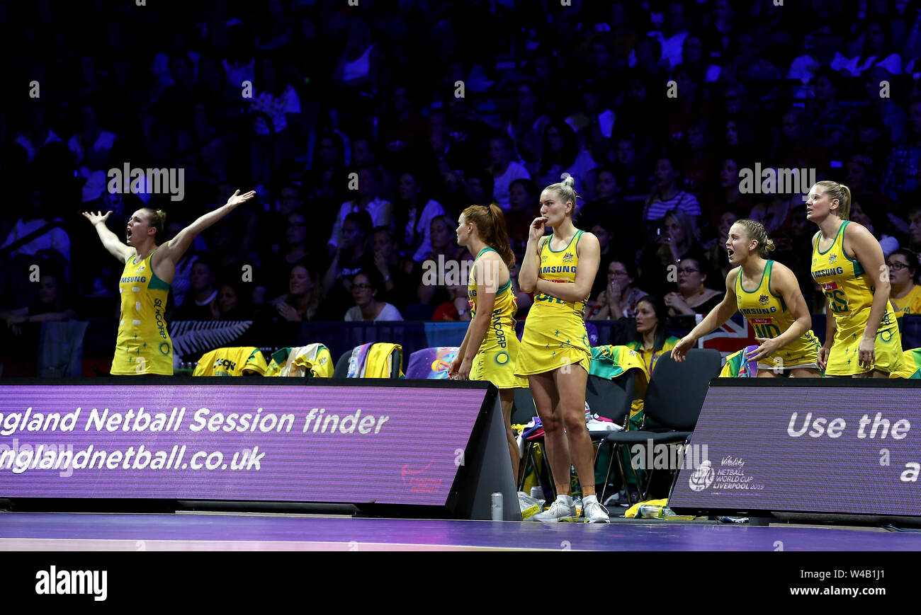 Netball world cup 2019 hi-res stock photography and images - Alamy