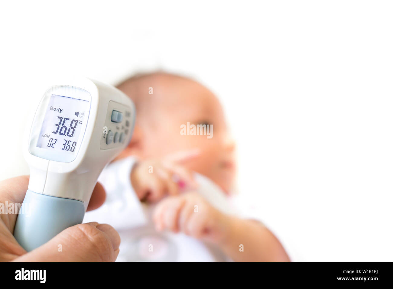 Newborn and high temperature hi-res stock photography and images - Alamy