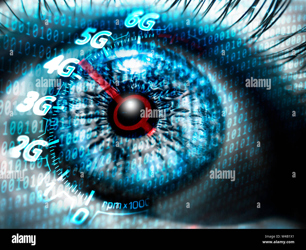 Digital eye asia hi-res stock photography and images - Alamy