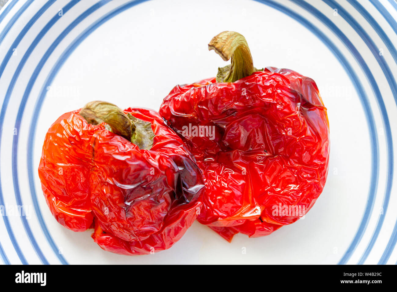 Roasted bell pepper hi-res stock photography and images - Alamy