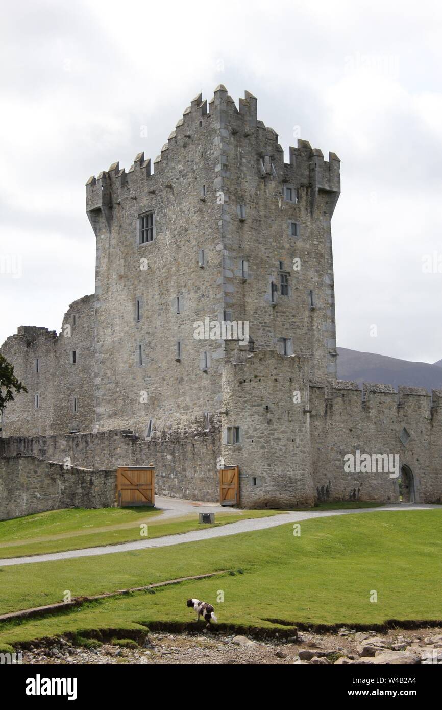 Medieval irish tower hi-res stock photography and images - Alamy