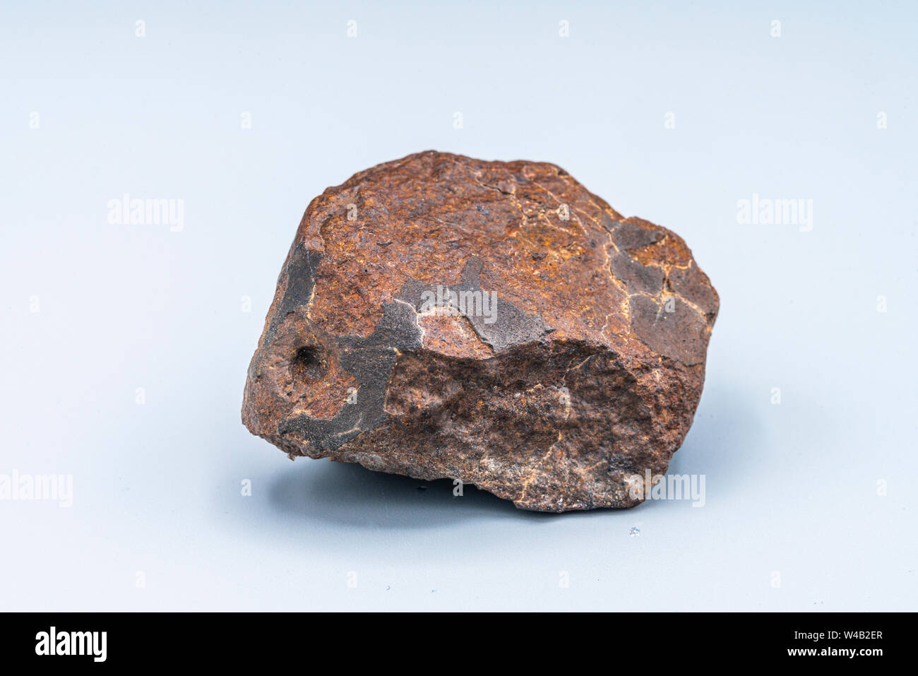 Chondrite Meteorite L Type isolated, piece of rock formed in outer ...