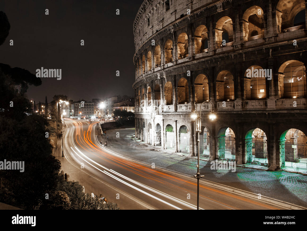 Nightlife in rome hi-res stock photography and images - Alamy